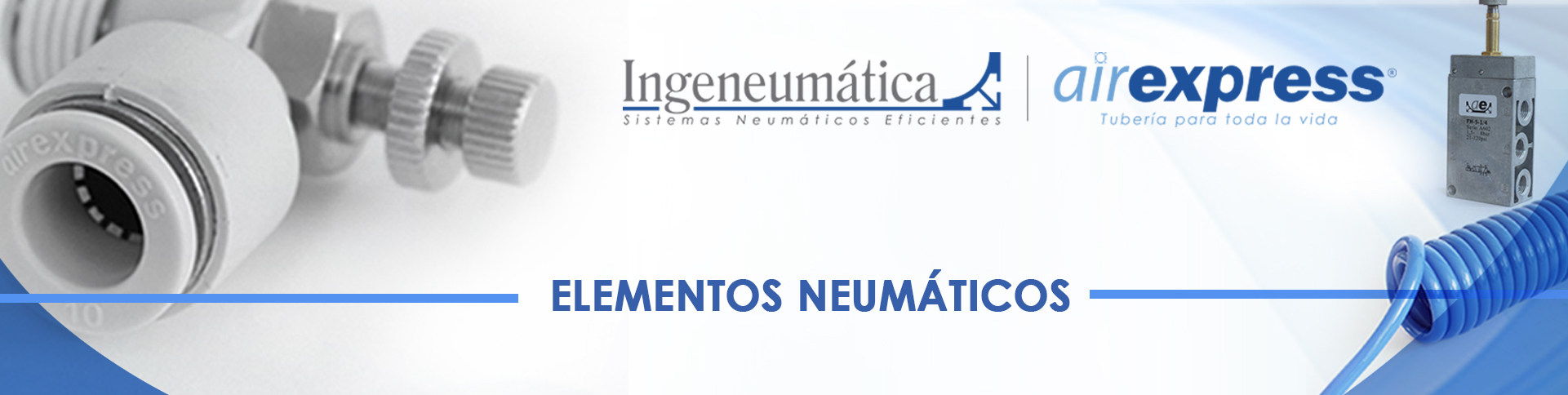 Elementos neumáticos - Ingeneumatica