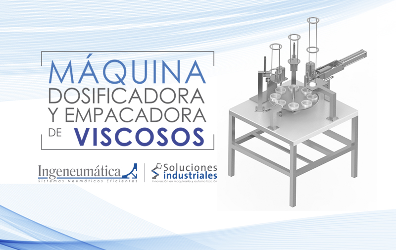 VISCOUS DOSING AND PACKING MACHINE - Ingeneumatica