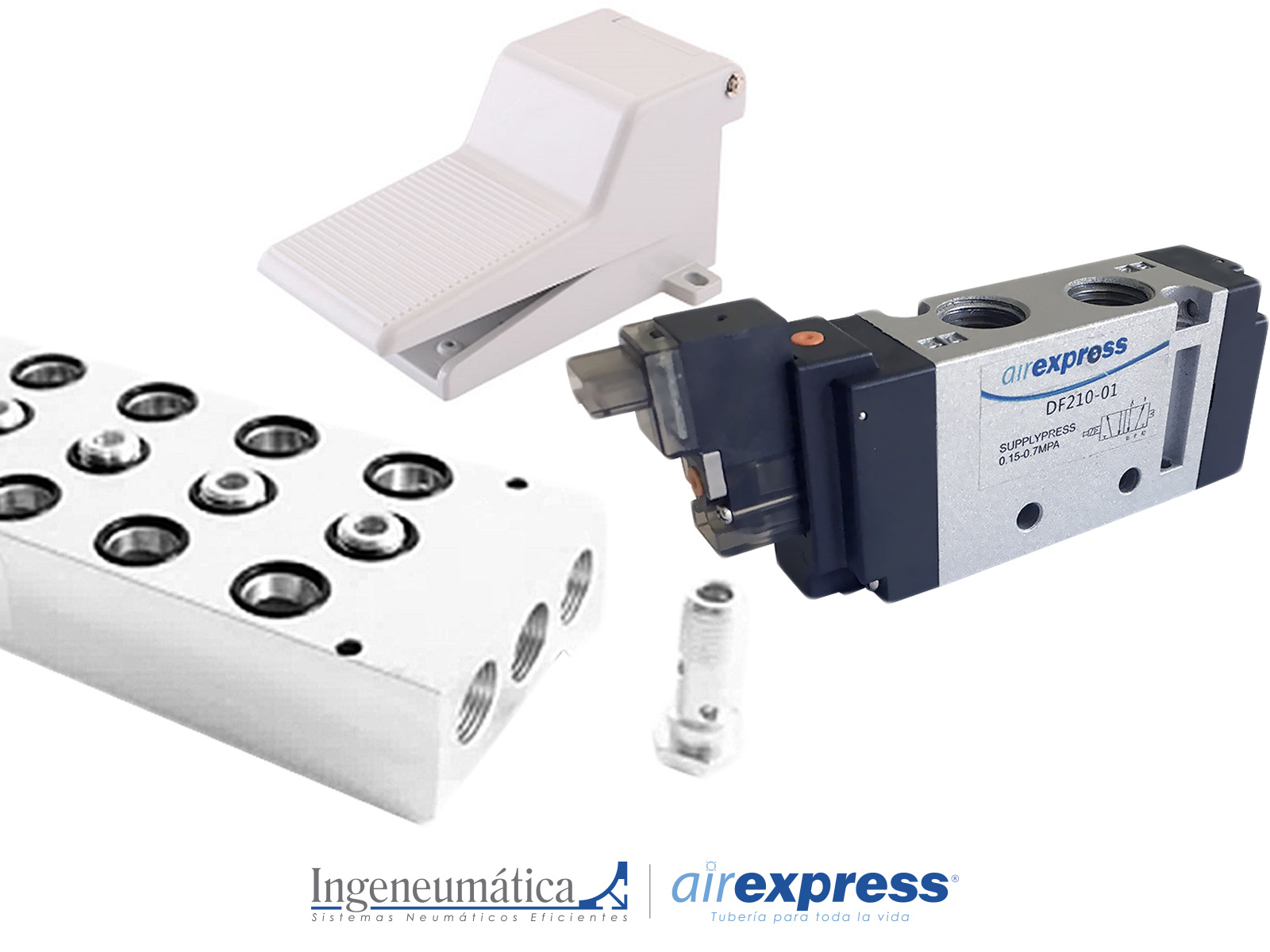 VÁLVULAS Y MANIFOLDS - Ingeneumatica